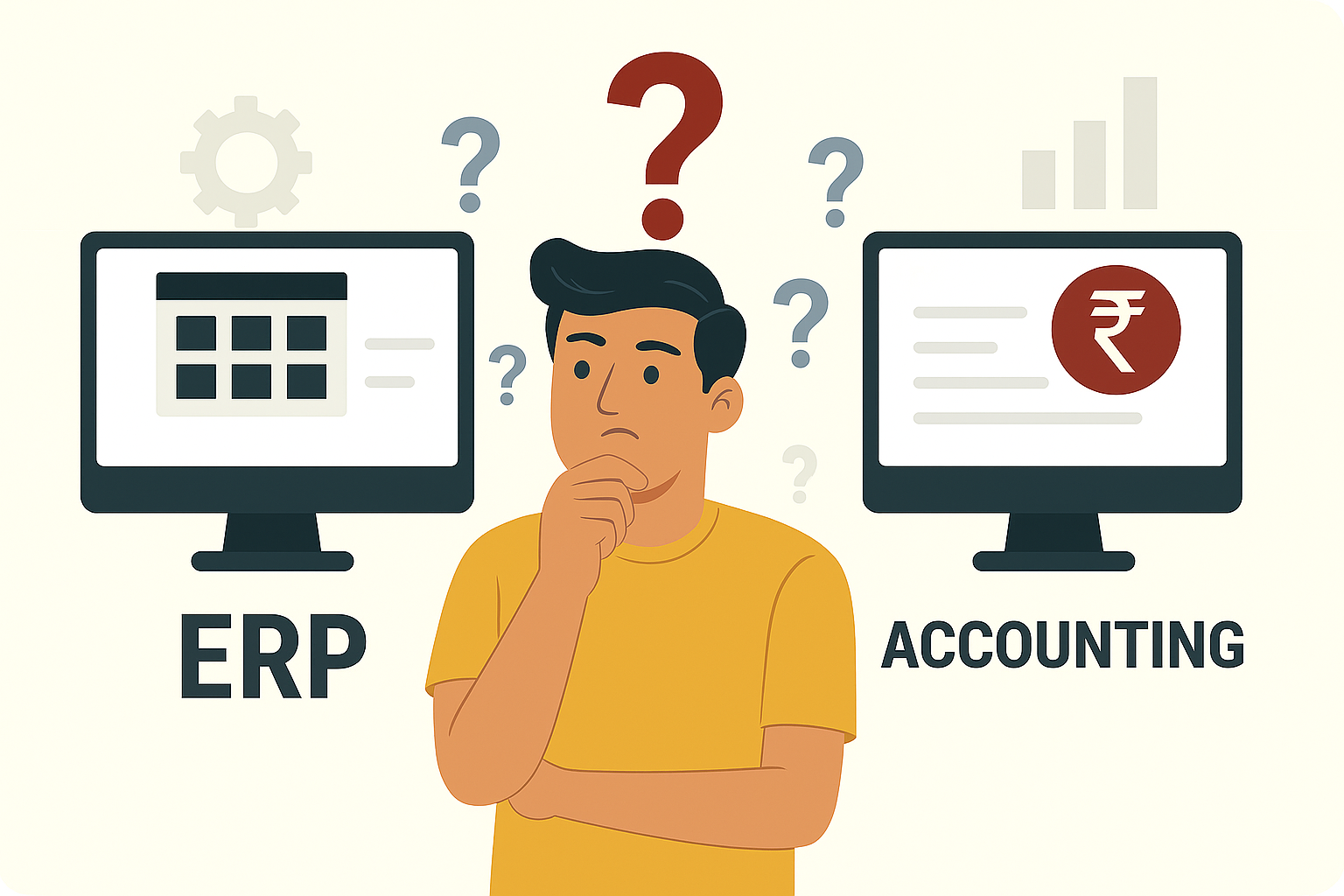 ERP vs. Accounting Software: Key Differences & Which One to Choose
